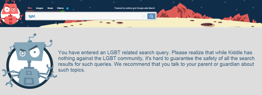 Kiddle: a search engine which endangers children – Another angry woman